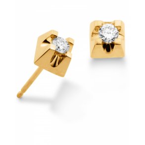 Mary - Alliance diamant ringe i Rødguld og Hvidguld - køb din Mary ring her